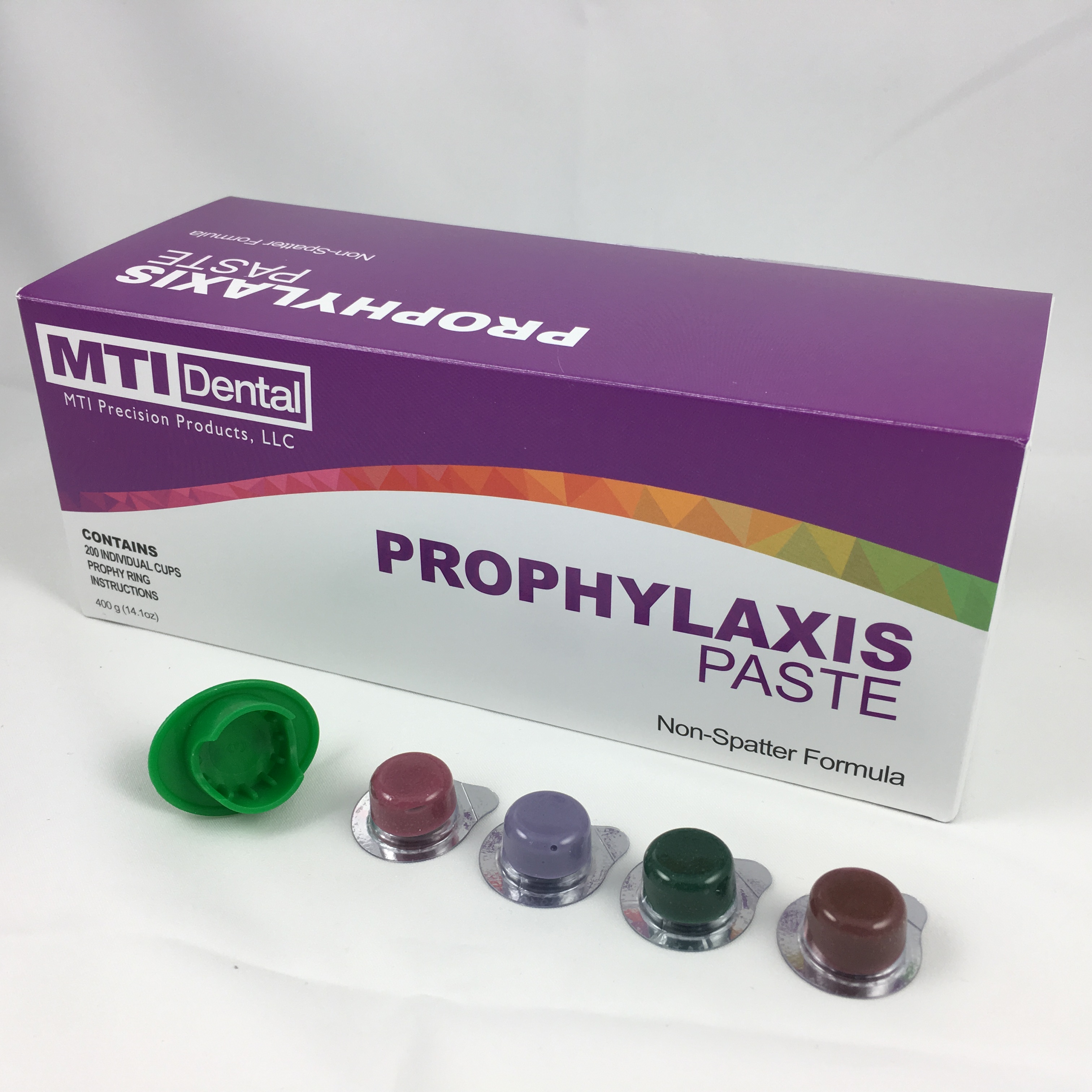 MTI Dental Introduces First Line of Prophylaxis Paste - MTI Dental