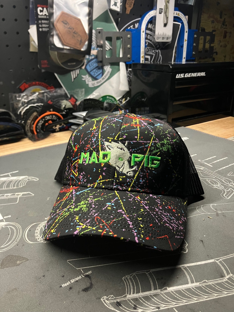 Mad Pig Hats