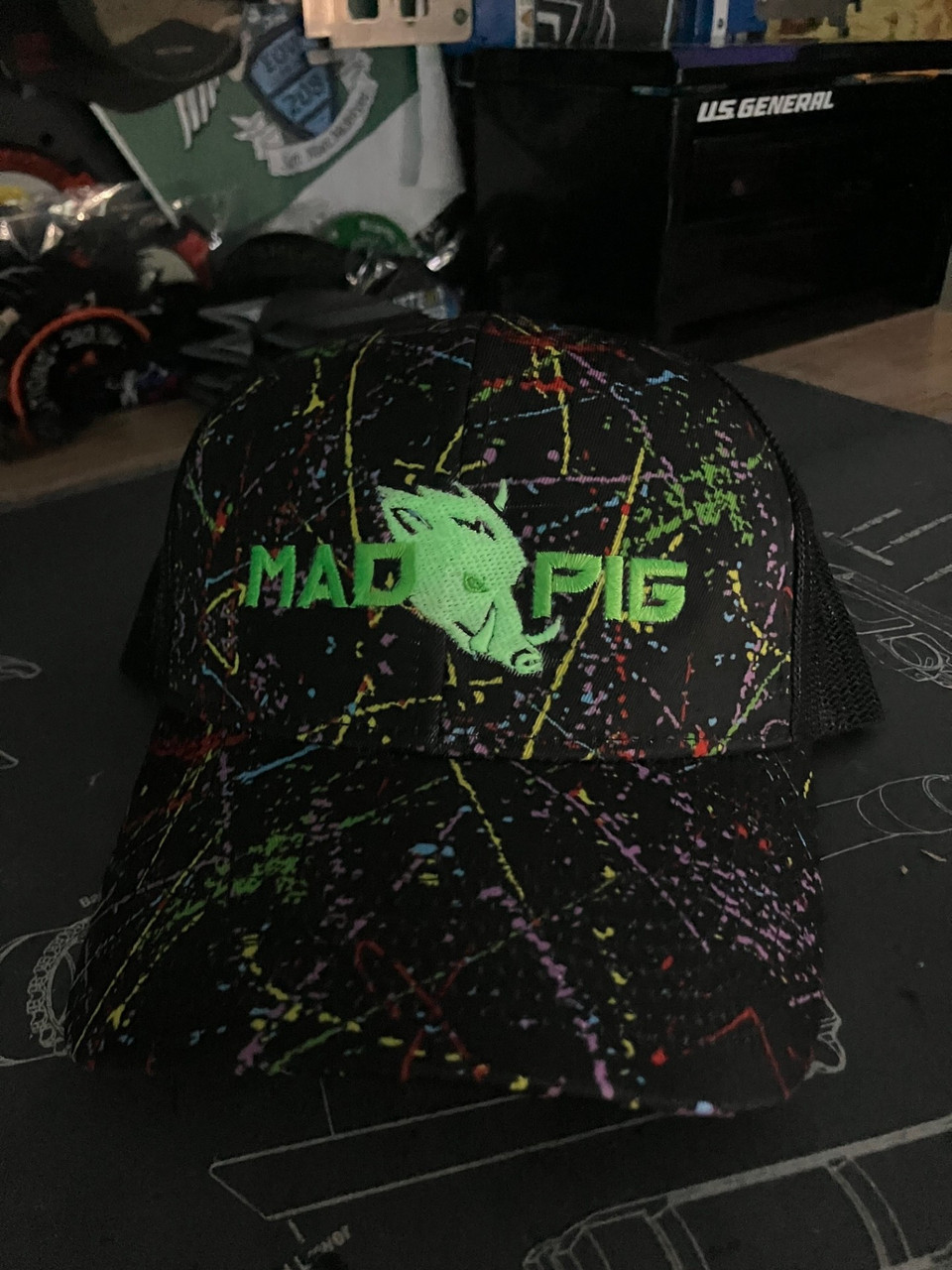 Mad Pig Hats