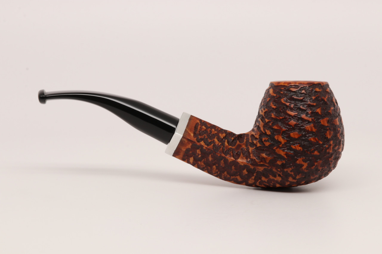 Chacom Briar Pipe Rustic 421 Smoking Pipes with pouch