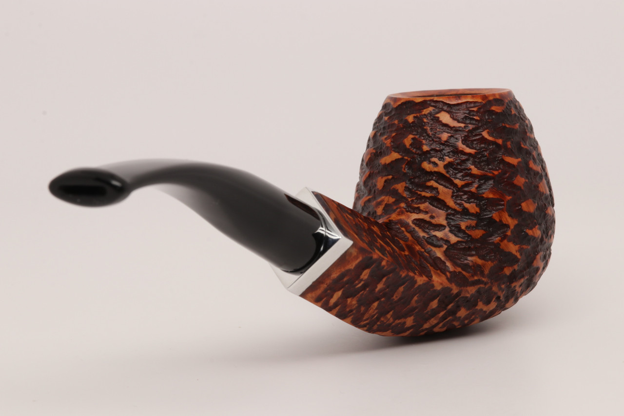 Chacom Briar Pipe Rustic 421 Smoking Pipes with pouch