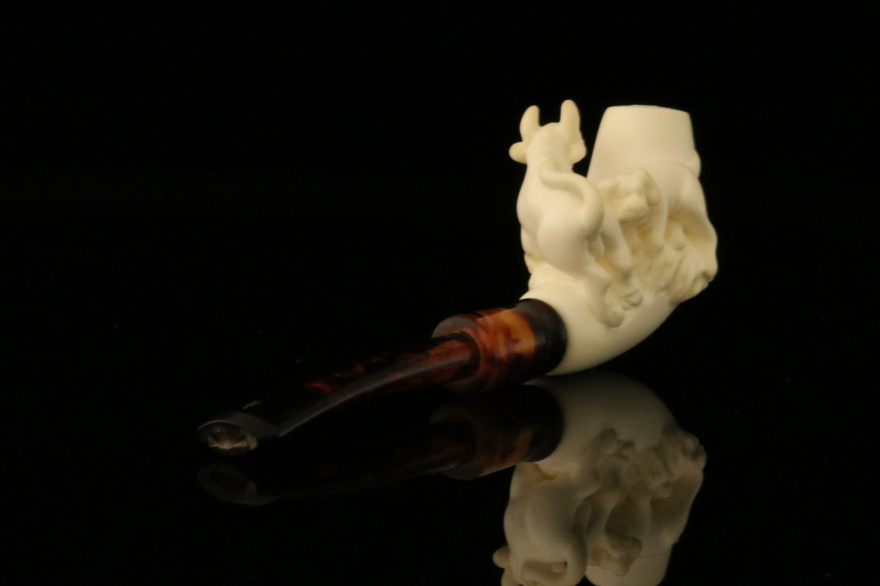 Hunter's Special Meerschaum Cigarette Holder by Cevher