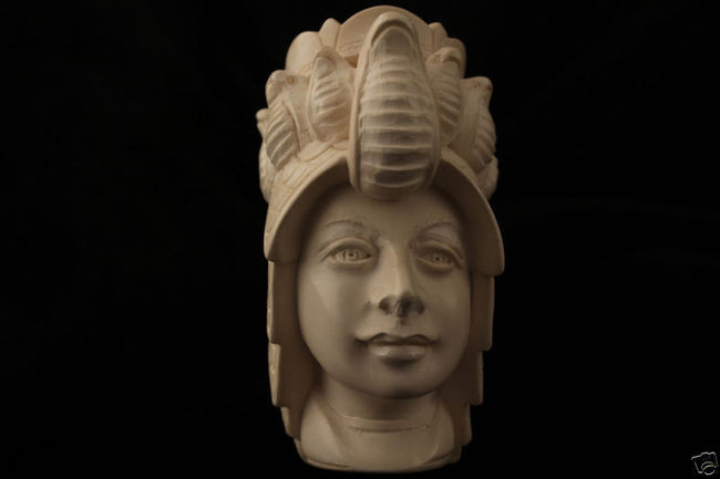 Cleopatra Block Meerschaum Pipe from MeerschaumMarket