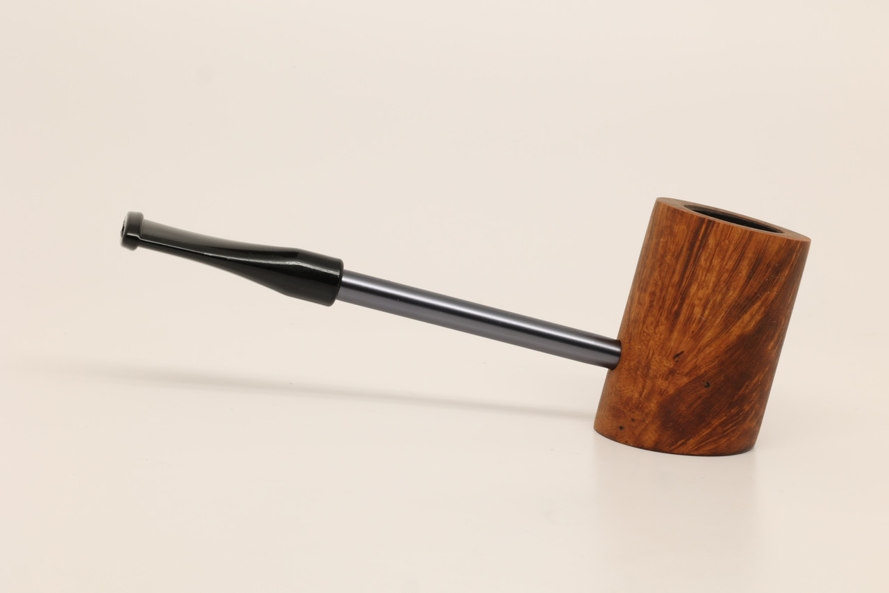 Nording Compass Brown Grain Matte Briar Smoking Pipe