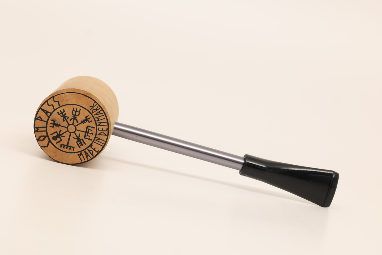 Nording Compass Raw MacArthur Dual Stem Briar Smoking Pipe