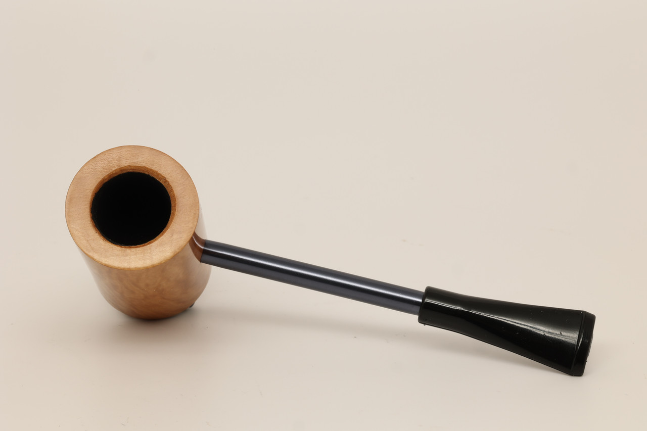 Nording Compass Natural Dual Stem Briar Smoking Pipe