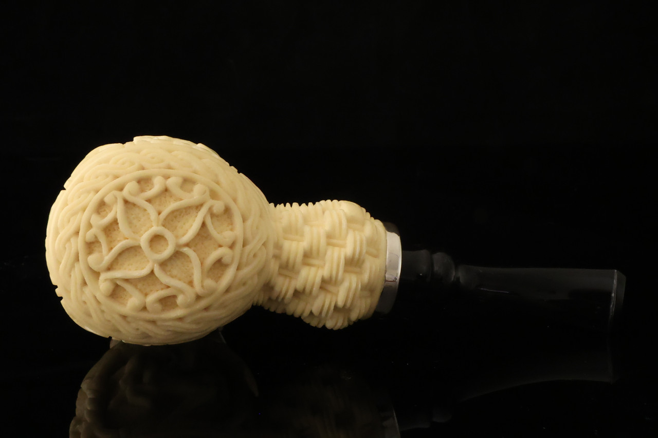 srv Premium Pegacorn Reverse Calabash Meerschaum Pipe