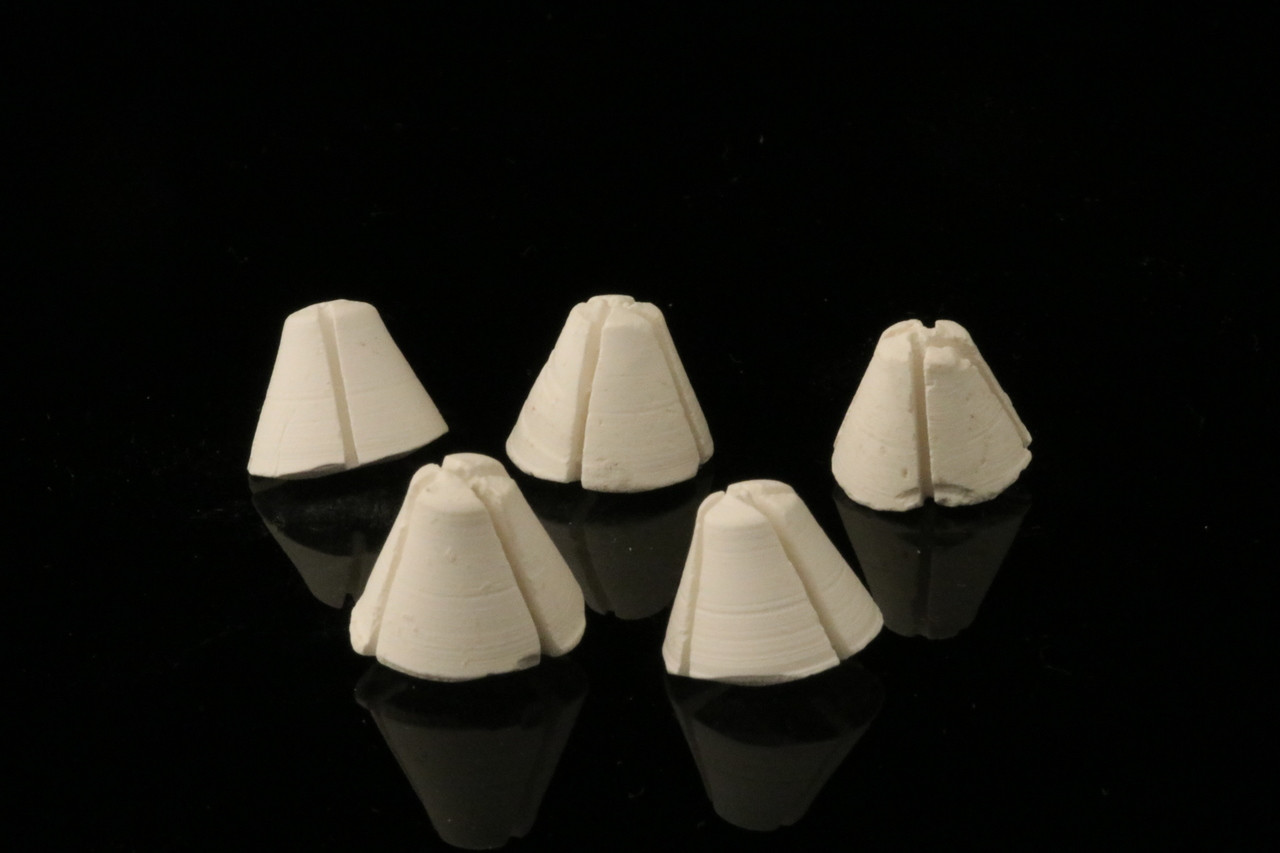 High Absorbent Natural Block Meerschaum Pipe Cone Filters
