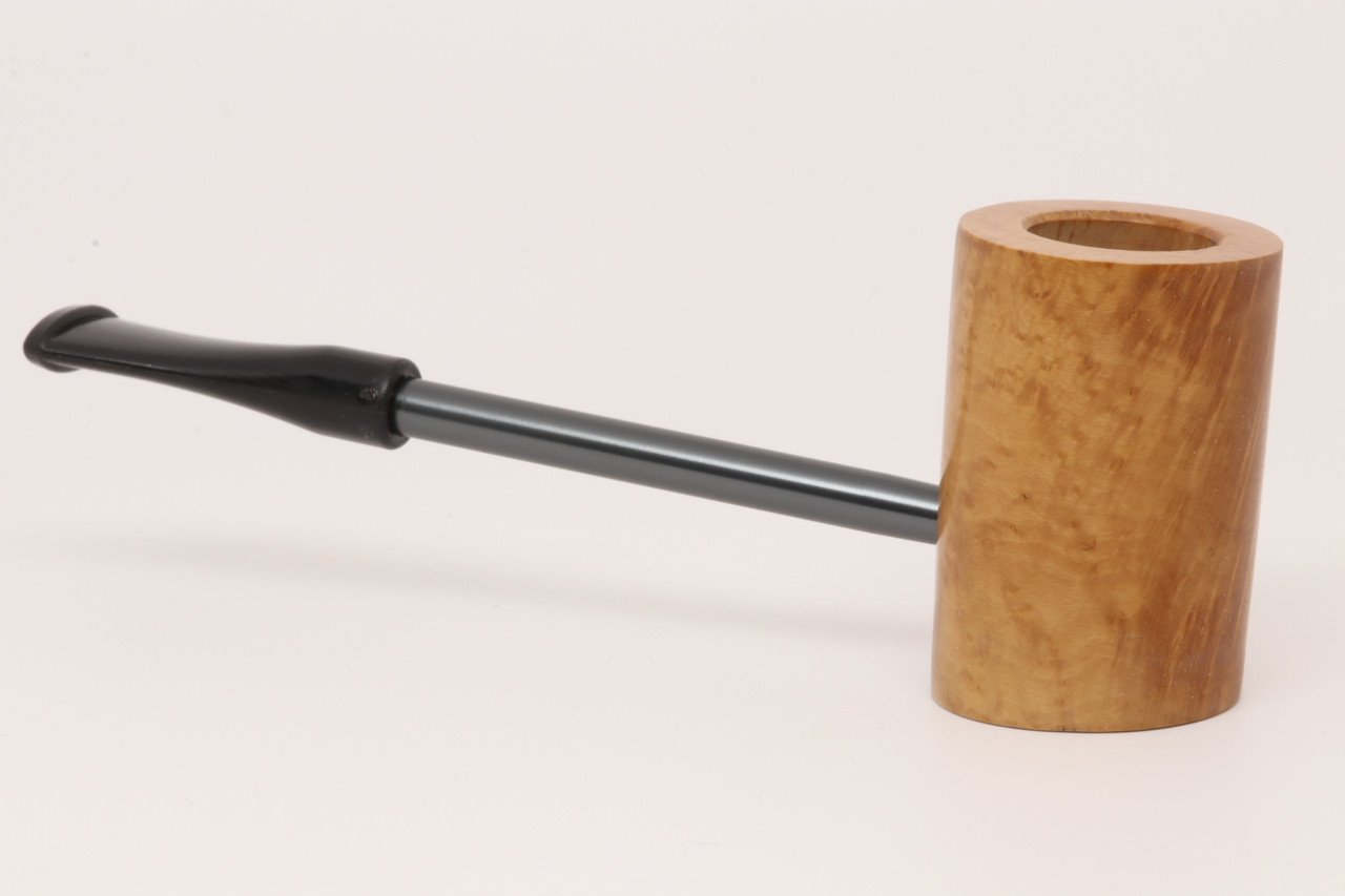 Nording Compass Pipe Natural Finish Briar Smoking Pipe