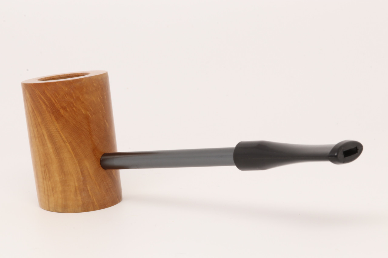 Nording Compass Pipe Natural Finish Briar Smoking Pipe