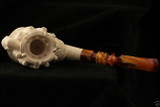 Cleopatra Block Meerschaum Pipe from MeerschaumMarket