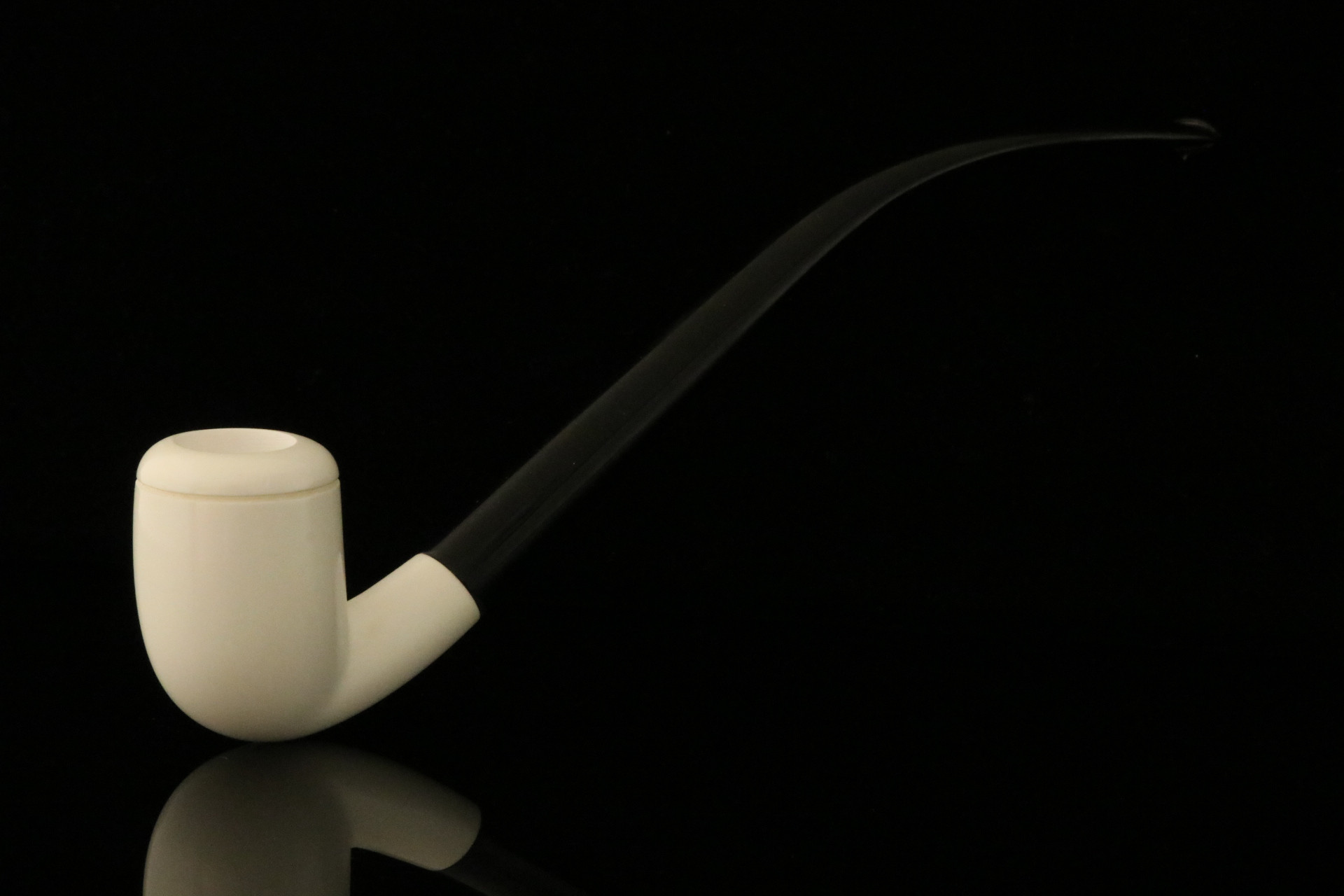 Churchwarden Pipes | Solid Block Meerschaum