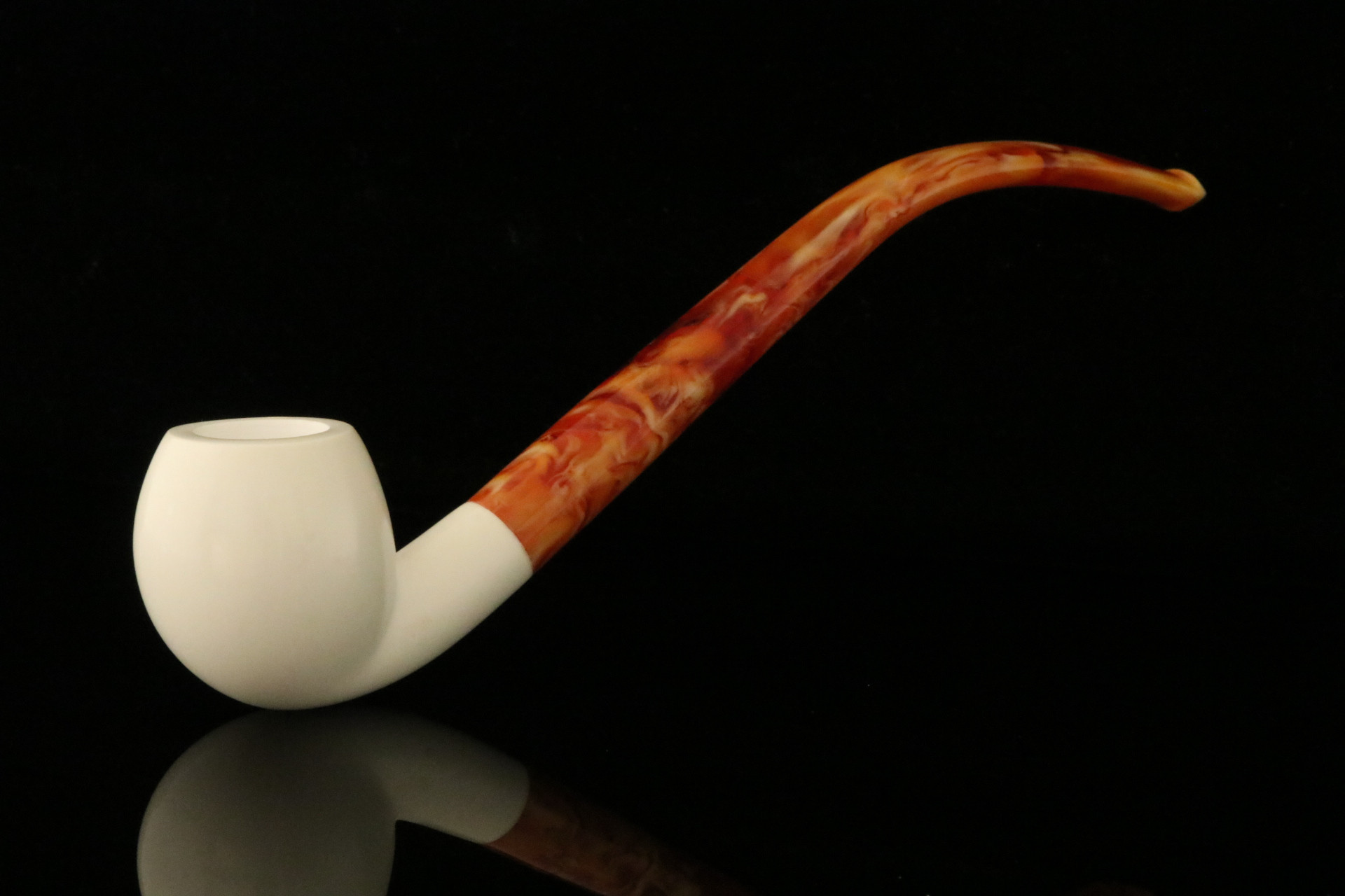 Churchwarden Pipes | Solid Block Meerschaum