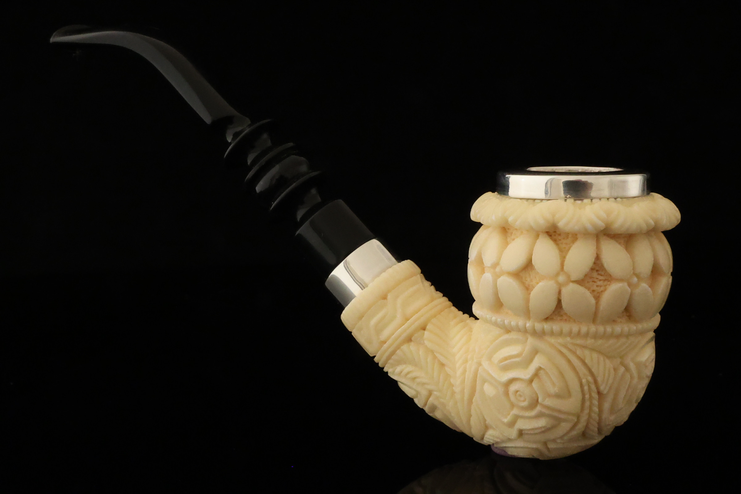 Calabash Meerschaum Pipes | Sherlock Style Pipe