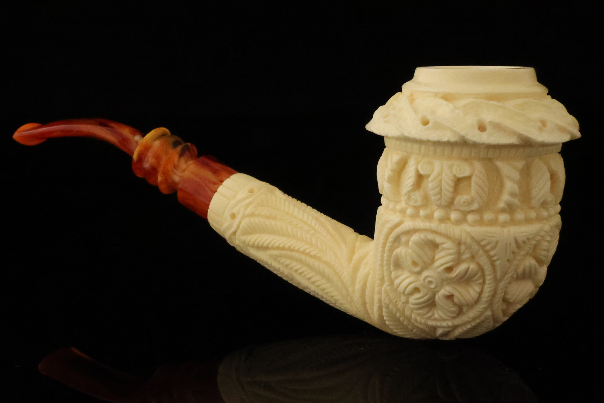 Calabash Meerschaum Pipes | Sherlock Style Pipe