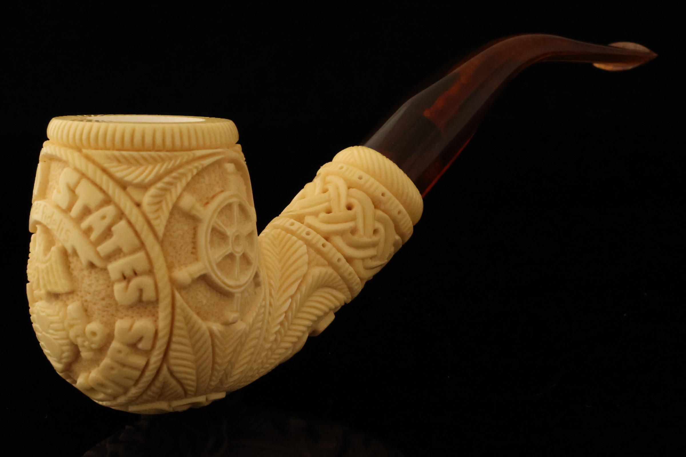 Military Meerschaum Pipes | US Navy, US Marine Corps, USAF