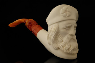 Military Meerschaum Pipes | US Navy, US Marine Corps, USAF