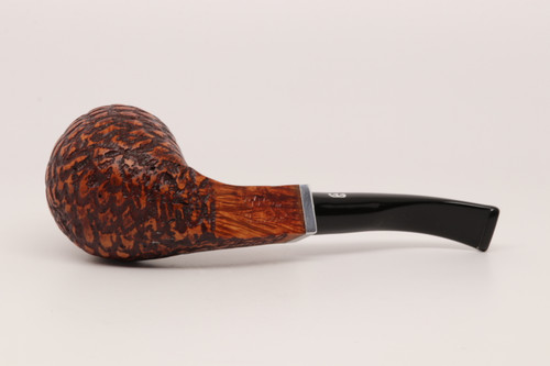 Chacom Rustic 421 Briar Smoking Pipe with pouch B1608