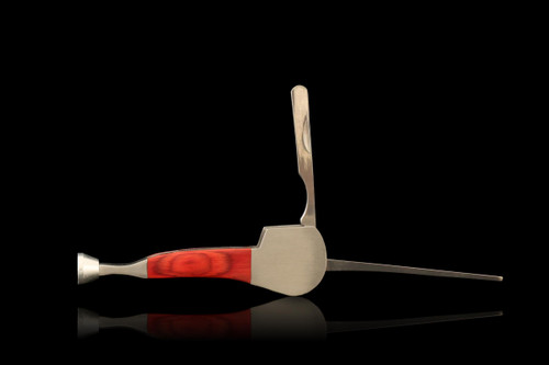 Pipe Shape 3 in 1 Pipe Tool Tamper Pick Bowl Scraper Tool