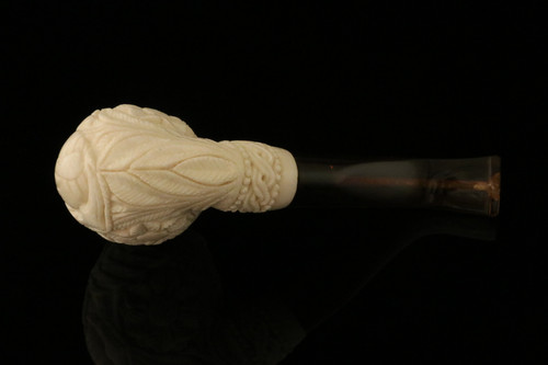 srv Premium - USMC US Marine Corps Block Meerschaum Pipe