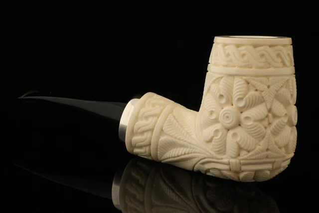Calabash Meerschaum Pipes | Sherlock Style Pipe