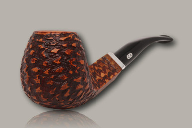 Chacom Briar Pipe Rustic 421 Smoking Pipes with pouch