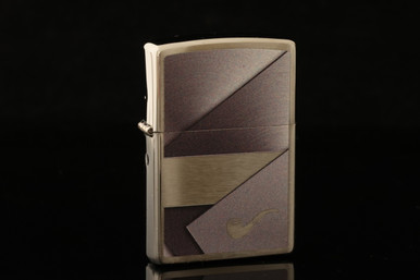 Zippo Pipe Lighter - Metal Sheet Design