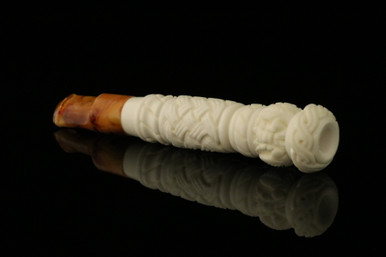 Meerschaum Cigarette Holder with custom case