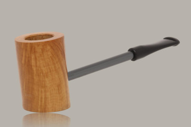 Nording Compass Pipe Natural Finish Briar Smoking Pipe