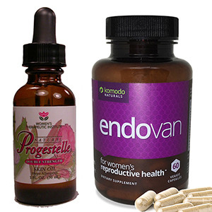 Deluxe ENDO Health Kit (Endovan, Progestelle) - Progestelle ...
