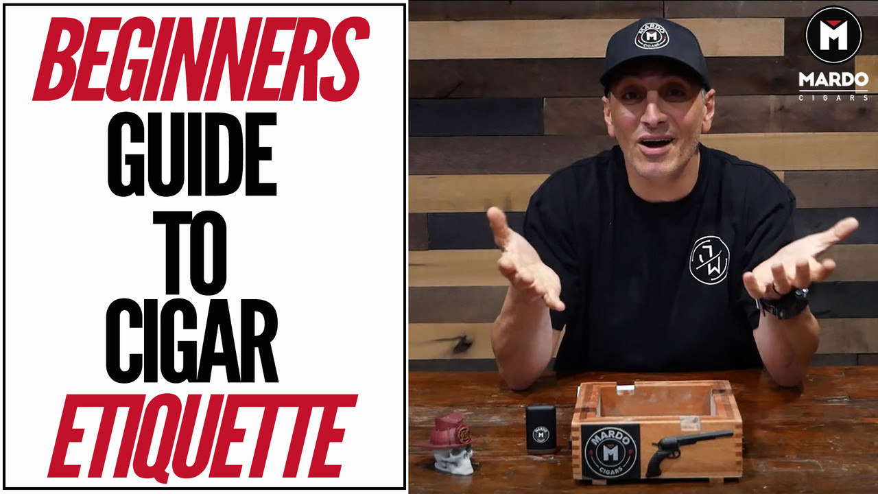 Beginners Guide to Cigar Etiquette - Mardo Cigars