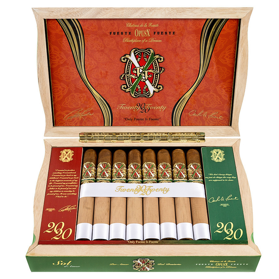 Get Now Sol d'Amor Cigars | Opus X Cigars 2020