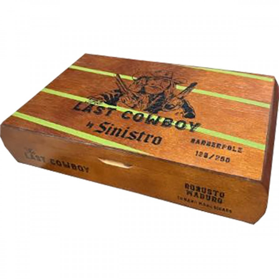 Sinistro The Last Cowboy Barber Pole Toro
