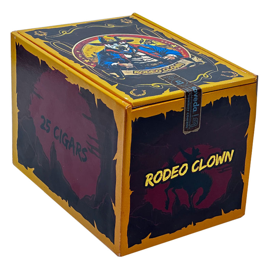 Cigar Clowns Rodeo Clown Toro