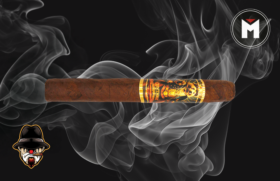 Cigar Clowns the Dancing Bear in toro Size - Mardo Cigars