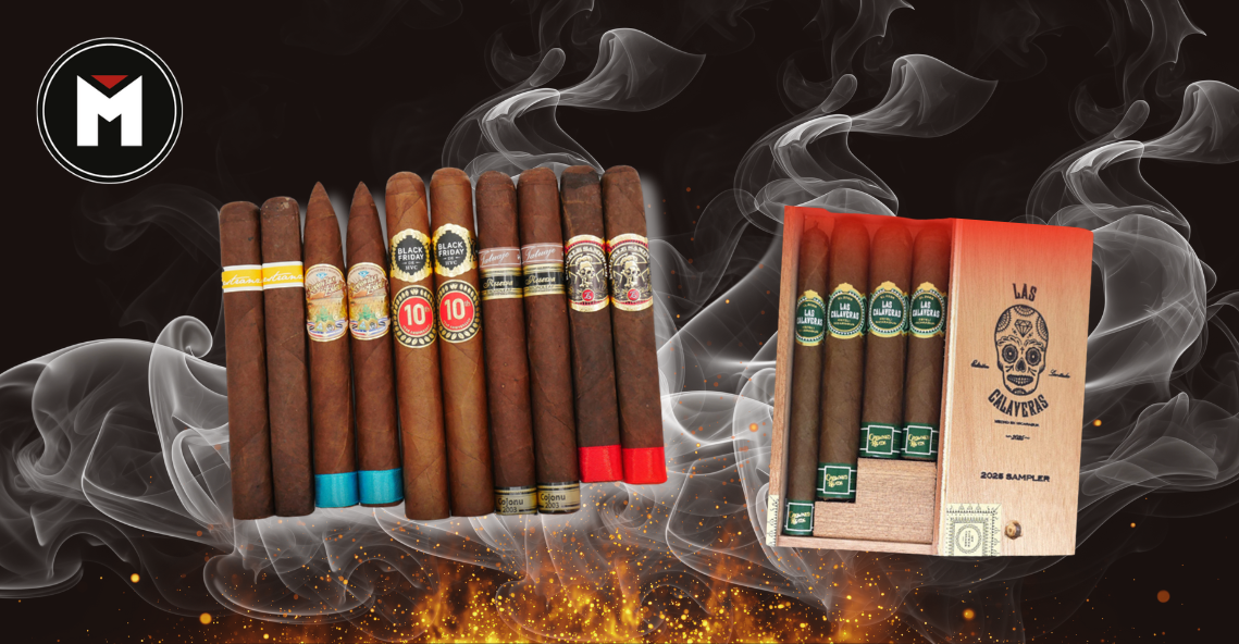 Mardo Weekend Sampler -The Ultimate Boutique Cigar Experience - Mardo Cigars