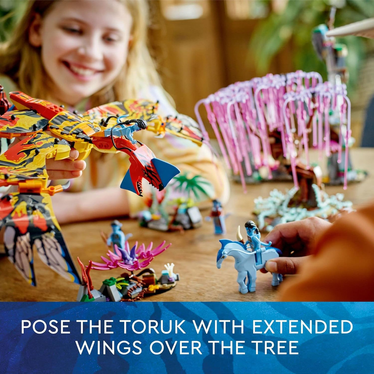 [75574] LEGO Avatar Toruk Makto & Tree of Souls Building Set - Movie ...