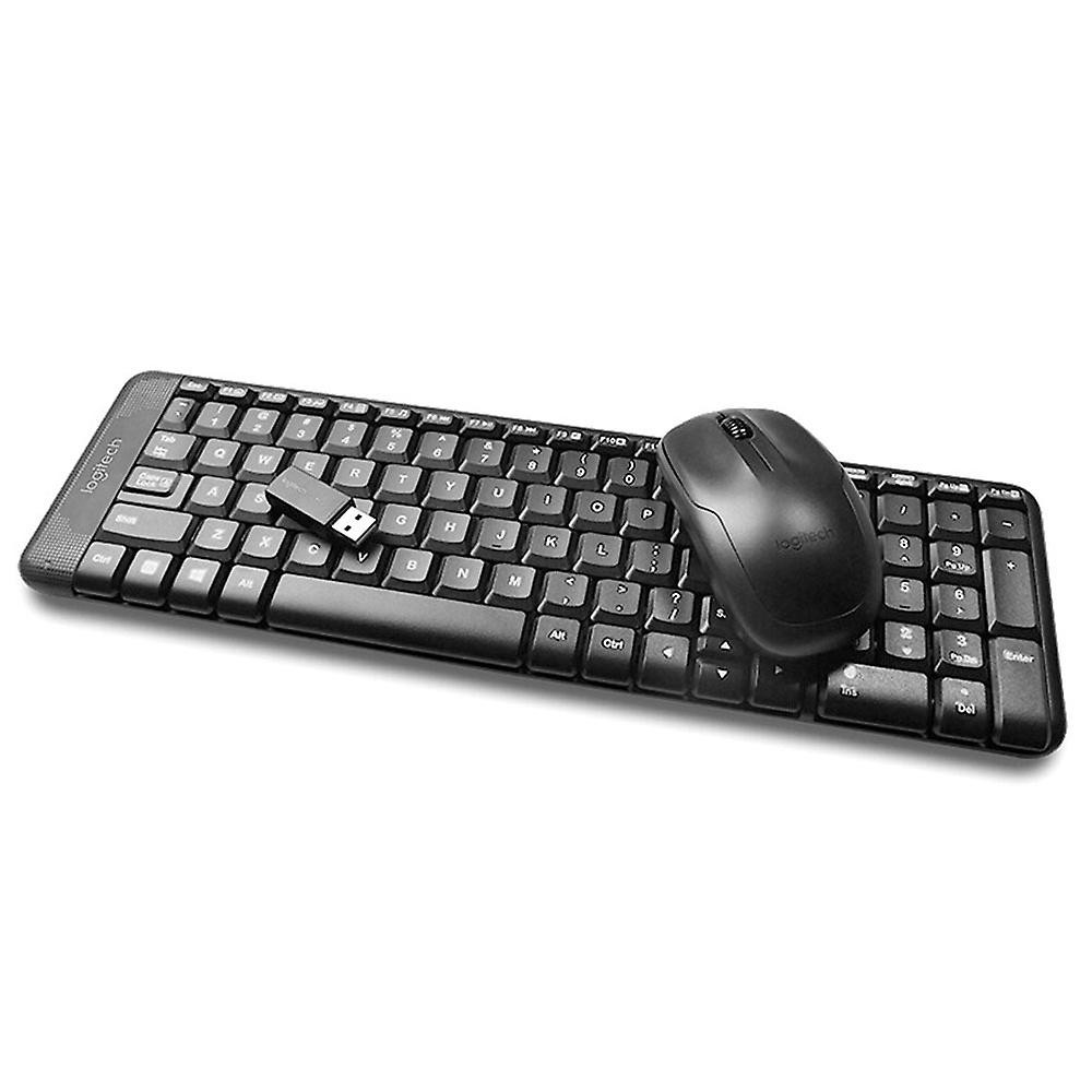 Logitech MK220 Compact Wireless Keyboard Mouse Combo US INTL - FAST ...