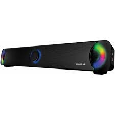 Sonicgear U300 Soundbar 7 Pulsating LED Colours (U300BLK) - FAST CLICK ...
