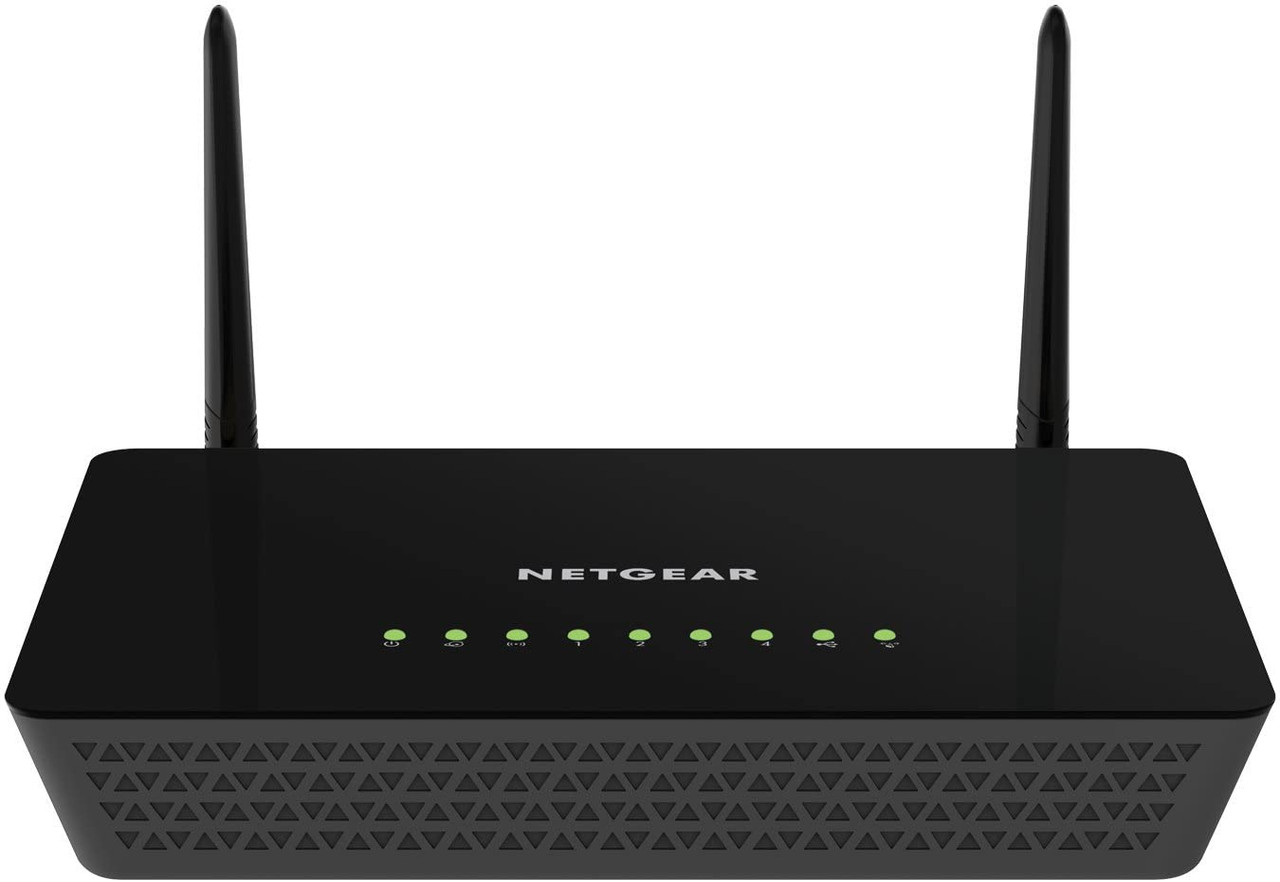 Netgear WiFi 802.11 ac Dual Band AC1200 4-Port Gigabit Router