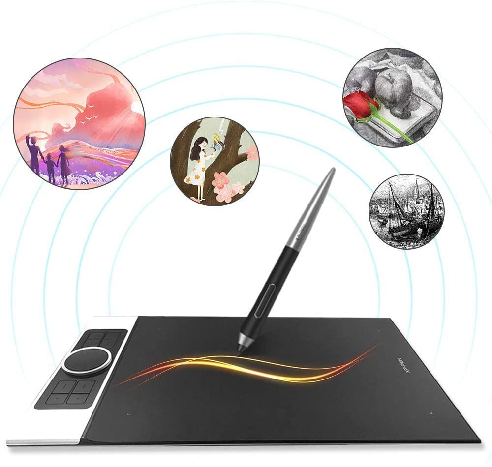 XP-PEN Deco Pro Small/Medium Digital Graphics Drawing Tablet Ultrathin ...