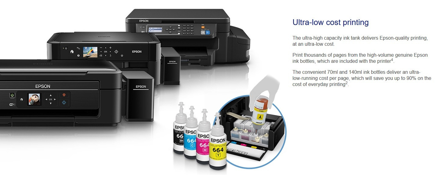 Printers, Ink & Scanners - Ink Tank Systems (ITS) - FAST CLICK ONLINE