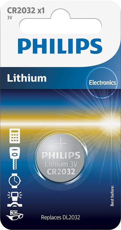 Philips Battery Mini Cell - CR2032 - FAST CLICK ONLINE
