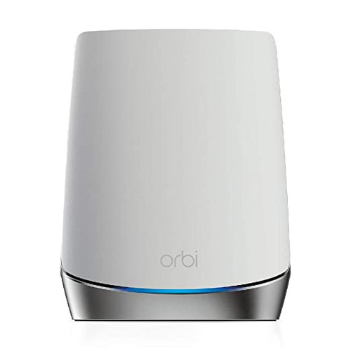 Netgear Orbi Whole Home Tri-Band Wi-Fi 6 Mesh Wi-Fi Satellite (RBS750 ...