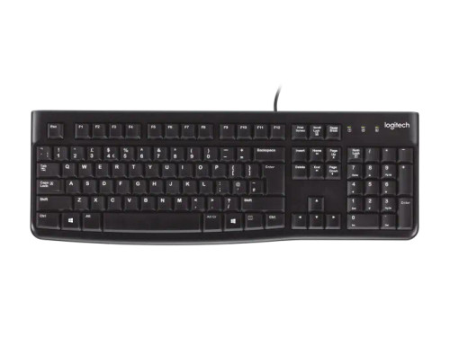 Logitech K120 Corded Keyboard French