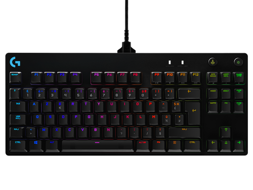 Logitech G PRO USB Mechanical Gaming Keyboard - BLACK