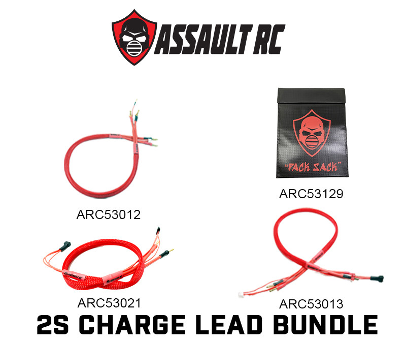 Assault RC 2s Charge Lead Bundle - Assault RC