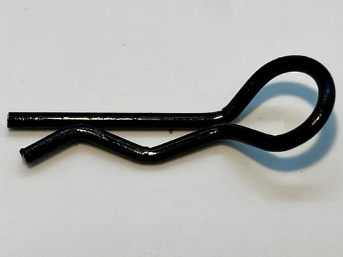 Assault RC Heavy Duty Large Bent Body Clips (Metallic Black) (5pk ...