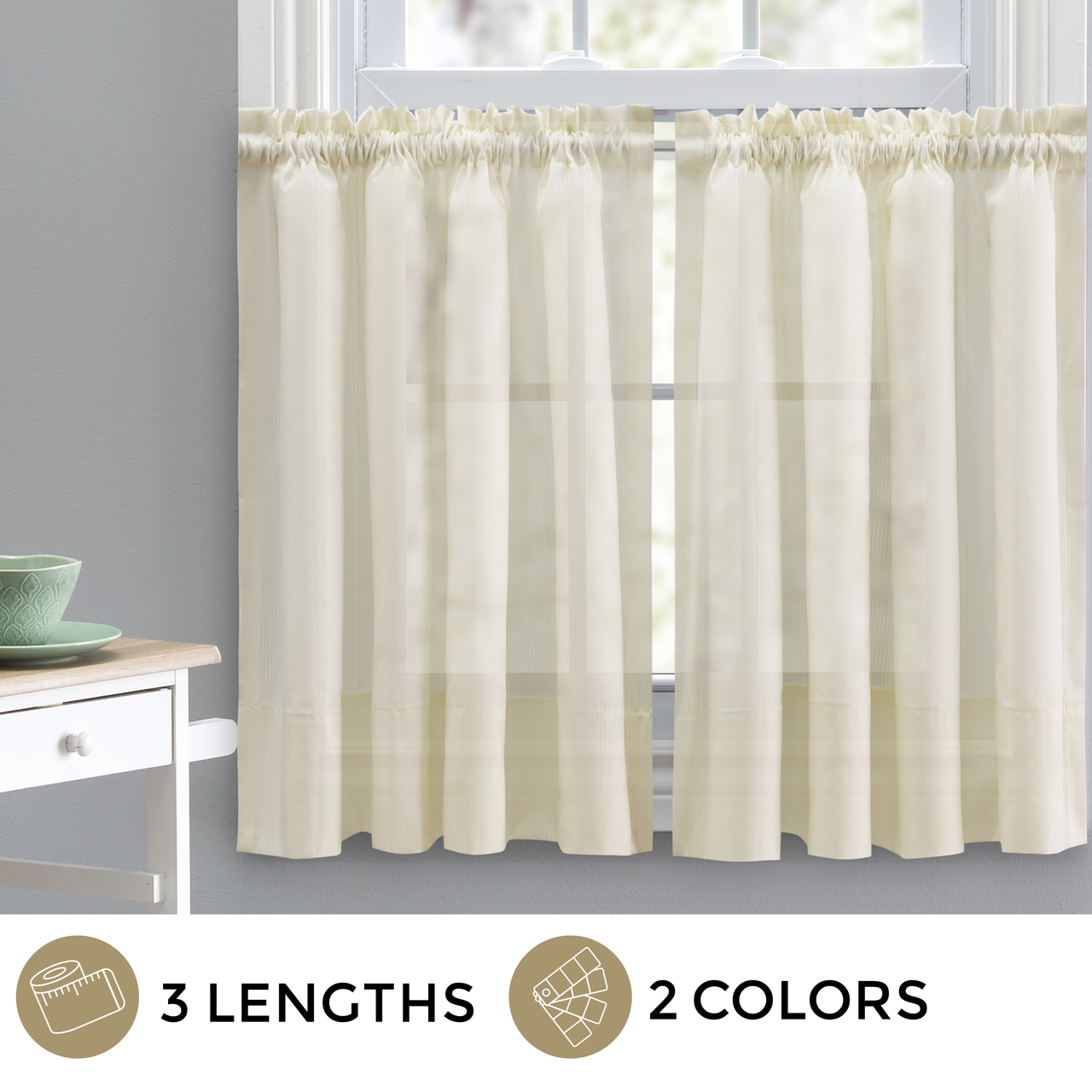BY CATEGORY - CURTAINS - TIERS - Page 1 - Ellis Curtain