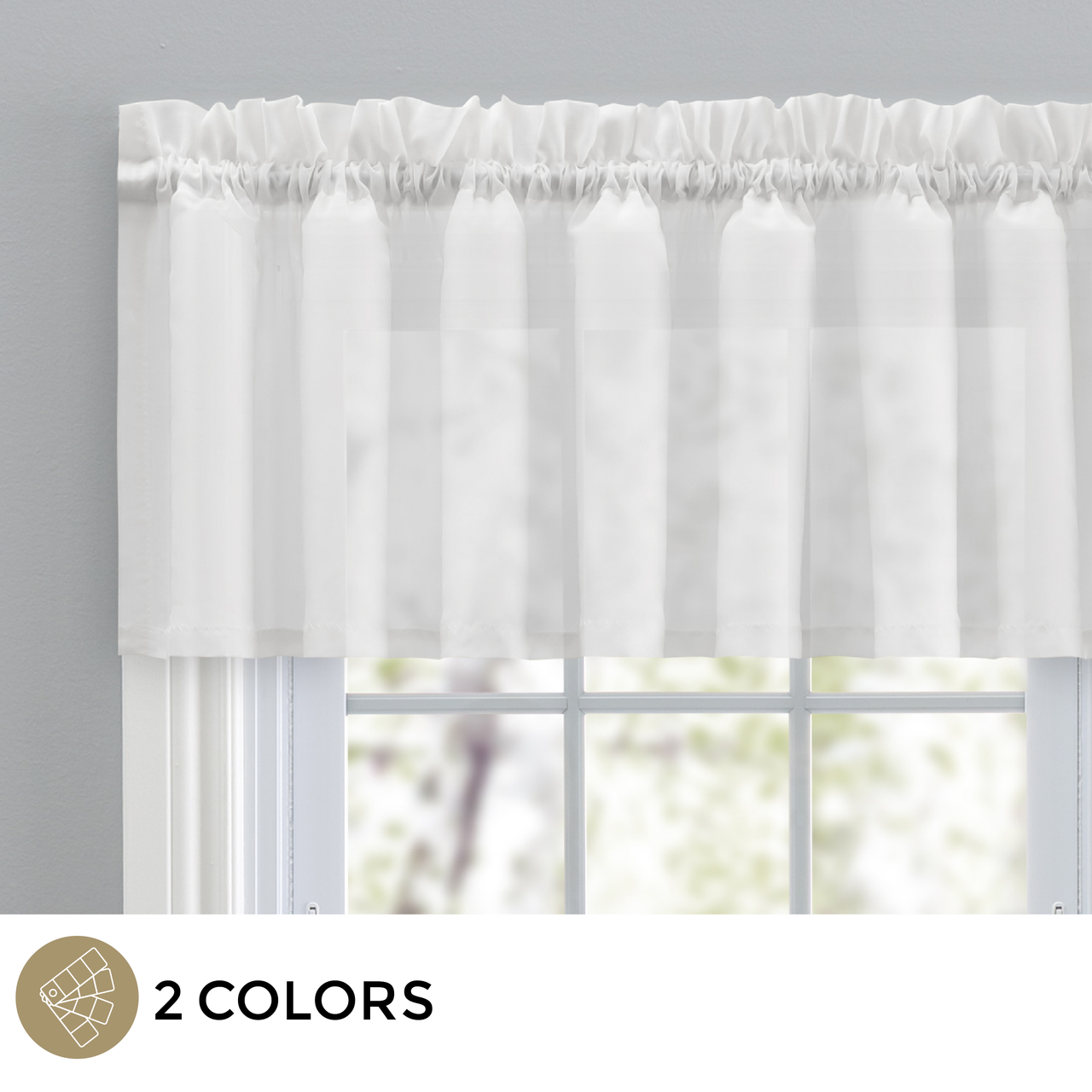 Curtains Valances | Tailored Valances Buy Online